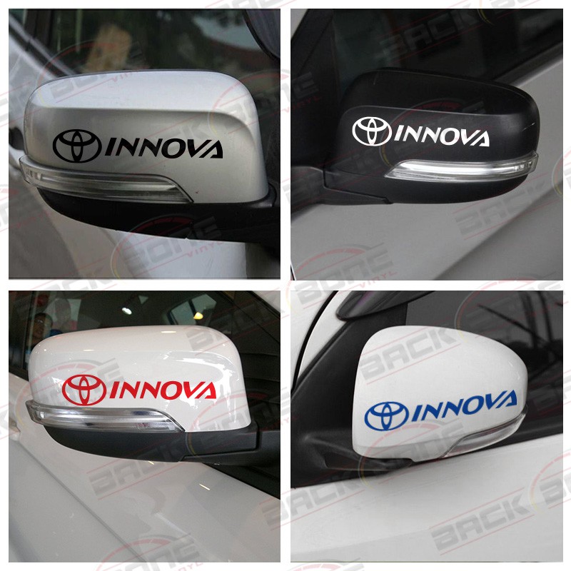 Toyota INNOVA Side Mirror Sticker Car Logo | Shopee Philippines