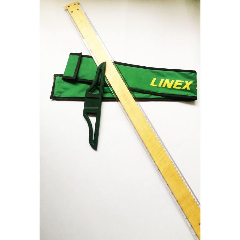 LINEX T-Square ruler with detachable head with Bag Acrylic and wood ...