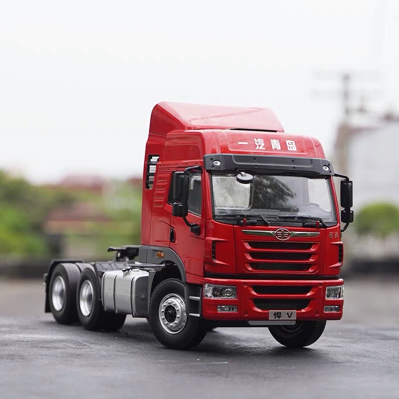 Domestic Original Factory 1: 24 Liberation Sky V Truck Trailer Non-J6 J7 JH6 Engineering Heavy ...
