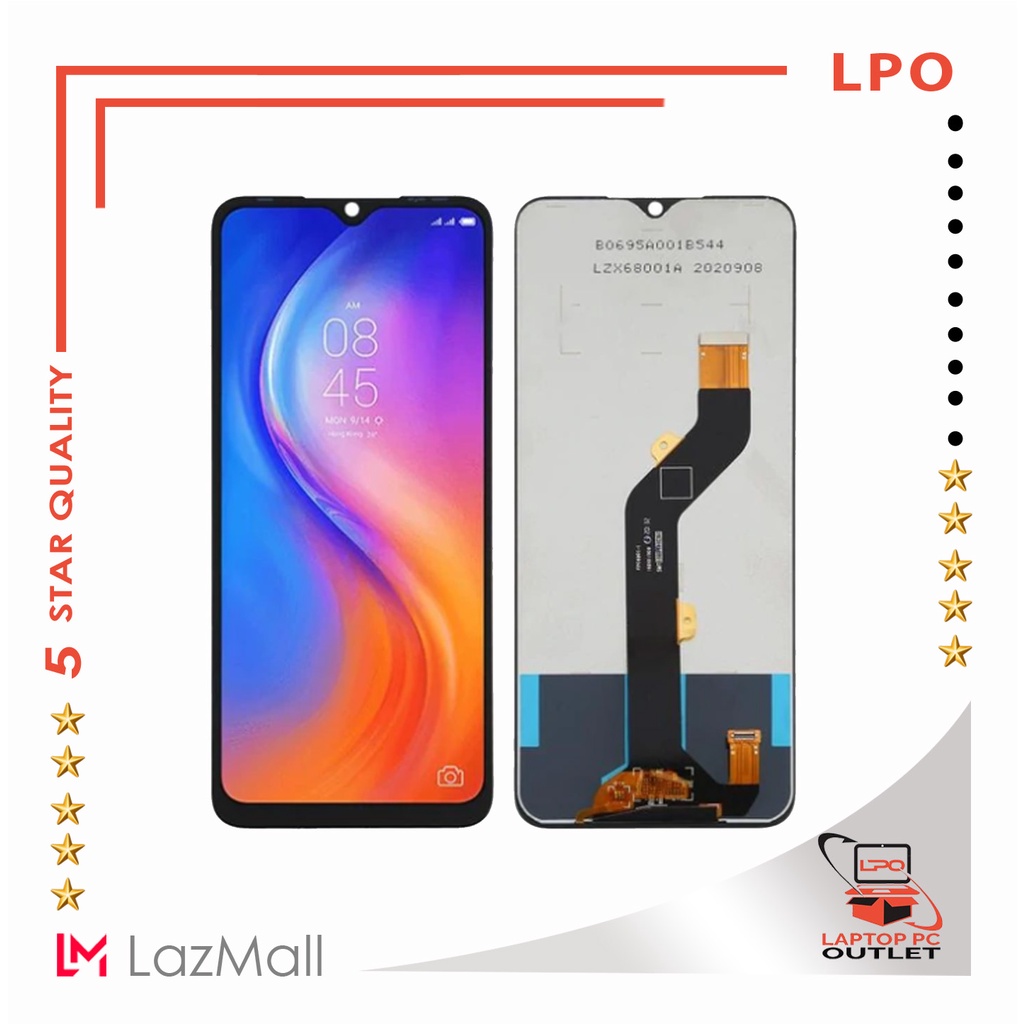 Tecno Spark 6 Go / KE5j / KE5k LCD | Shopee Philippines
