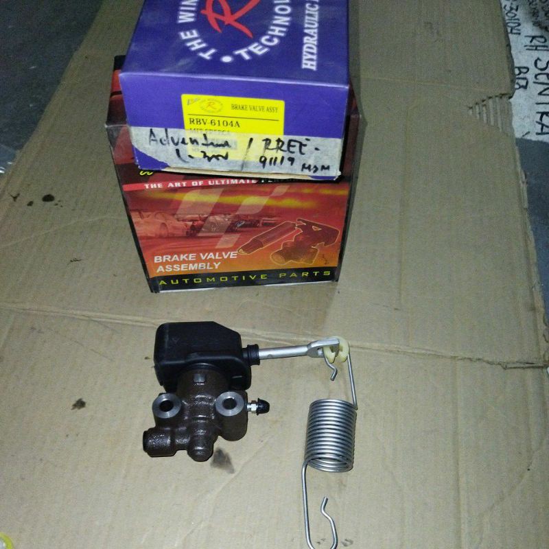 Brake Valve Assembly Mitsubishi Adventure (1996-2007) | Shopee Philippines