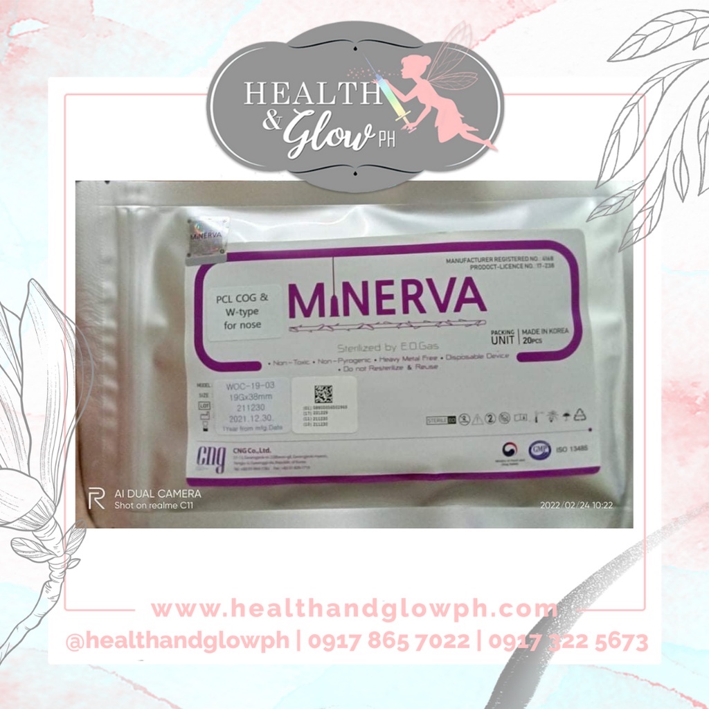 Premium PDO/PCL 29G38mm Thread (Minerva) | Shopee Philippines