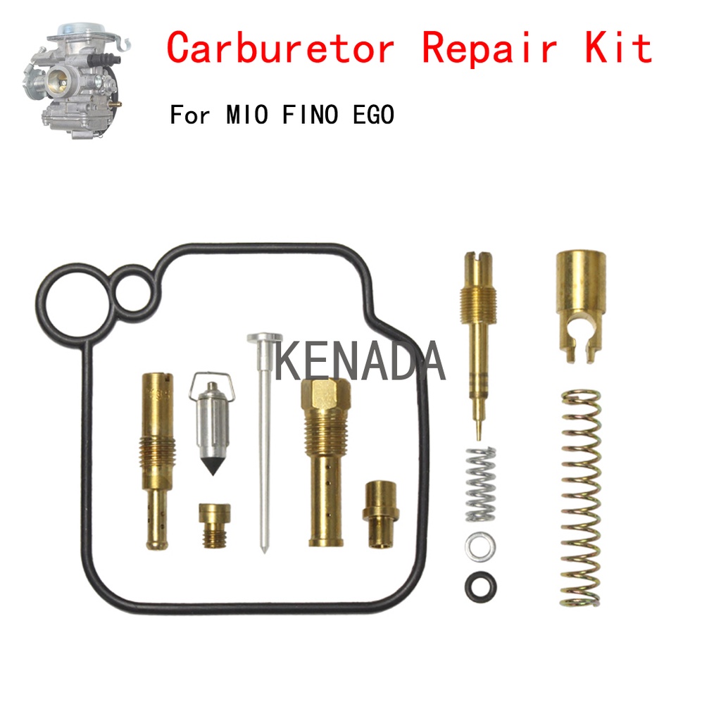 5tl Old Mio Sporty Soul Fino Carburetor Repair Kit | Shopee Philippines