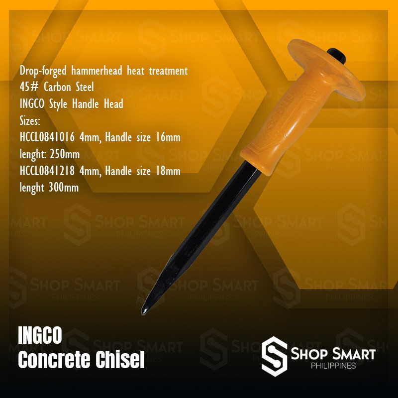 INGCO Cold Chisel (16mm, 18mm) | Shopee Philippines