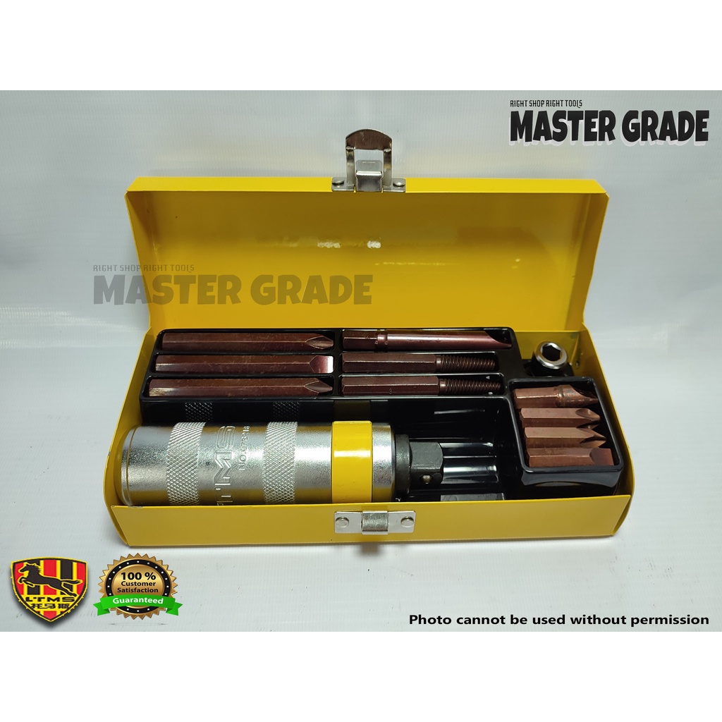 MG Original LTMS HeavyDuty Impact Drive Set 12 Pcs (COD) | Shopee ...