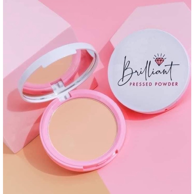 Brilliant Pressed Face Powder | Shopee Philippines