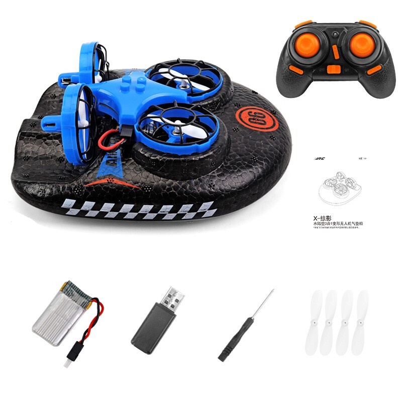 Mini Remote-Controlled Unmanned Vehicle Sea, Land and Air Four-Axis ...