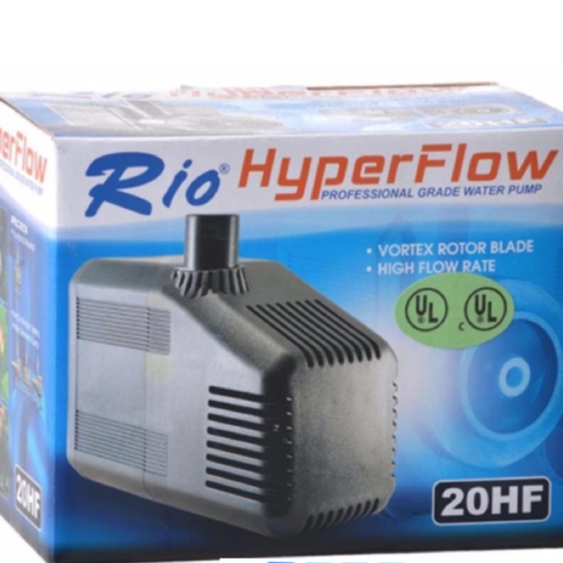 Rio 17HF 20HF 26HF 32HF HyperFlow Professional Grade Water Submersible ...