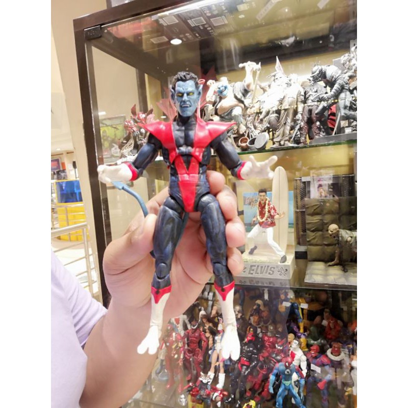 Diamond Select Marvel Select Nightcrawler | Shopee Philippines