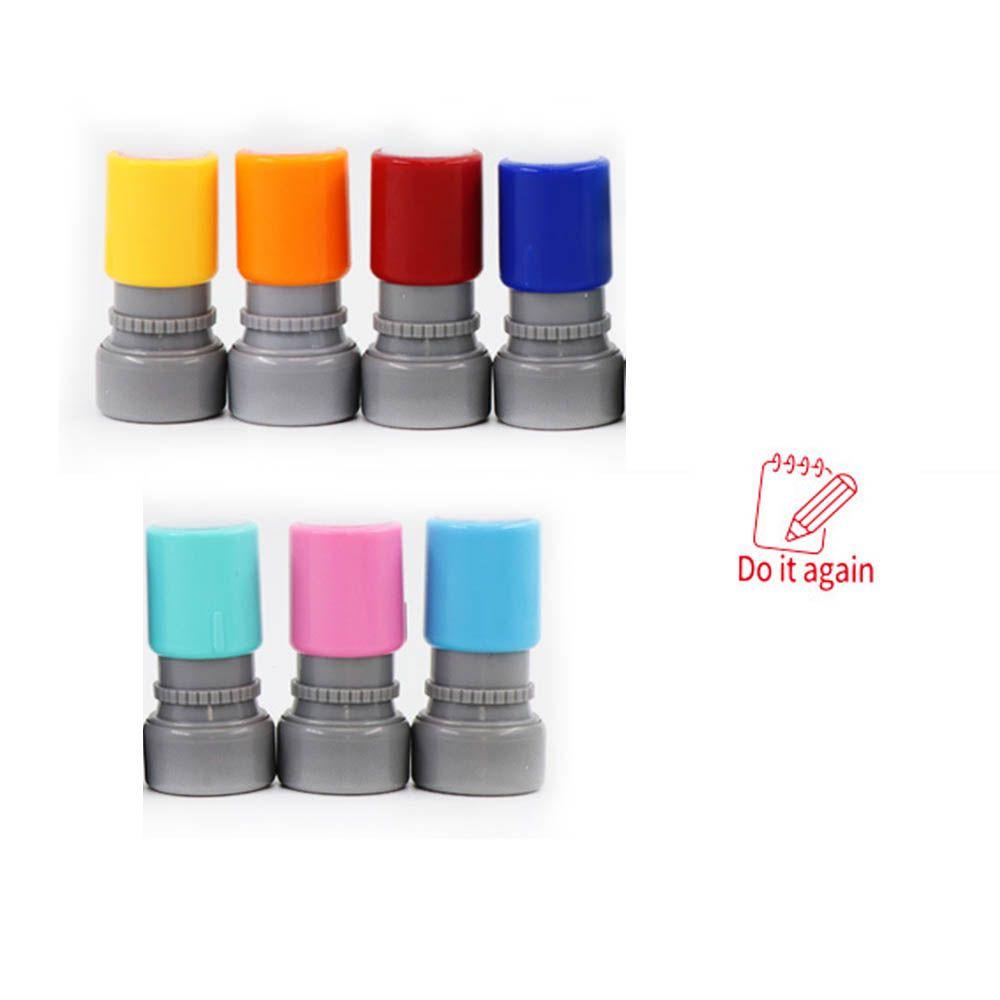 English Reward Seal Commentary Stamp English Student Photosensitive ...