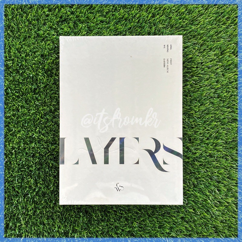 Ong Seongwu - 1st Mini Album [Layers] | Shopee Philippines