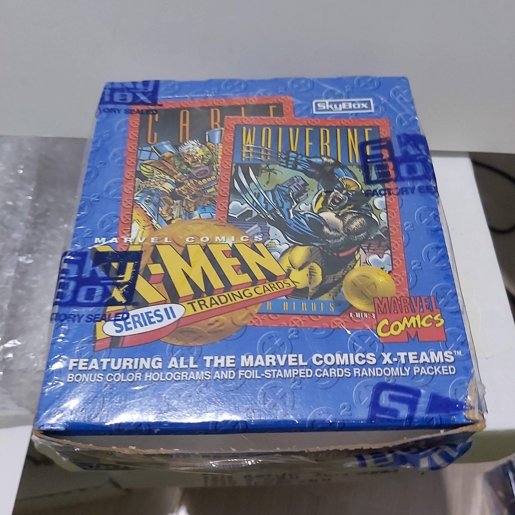 SEALED PACK ONLY [1 PACK = 6 CARDS]: 1993 X-Men Series II Cards ...