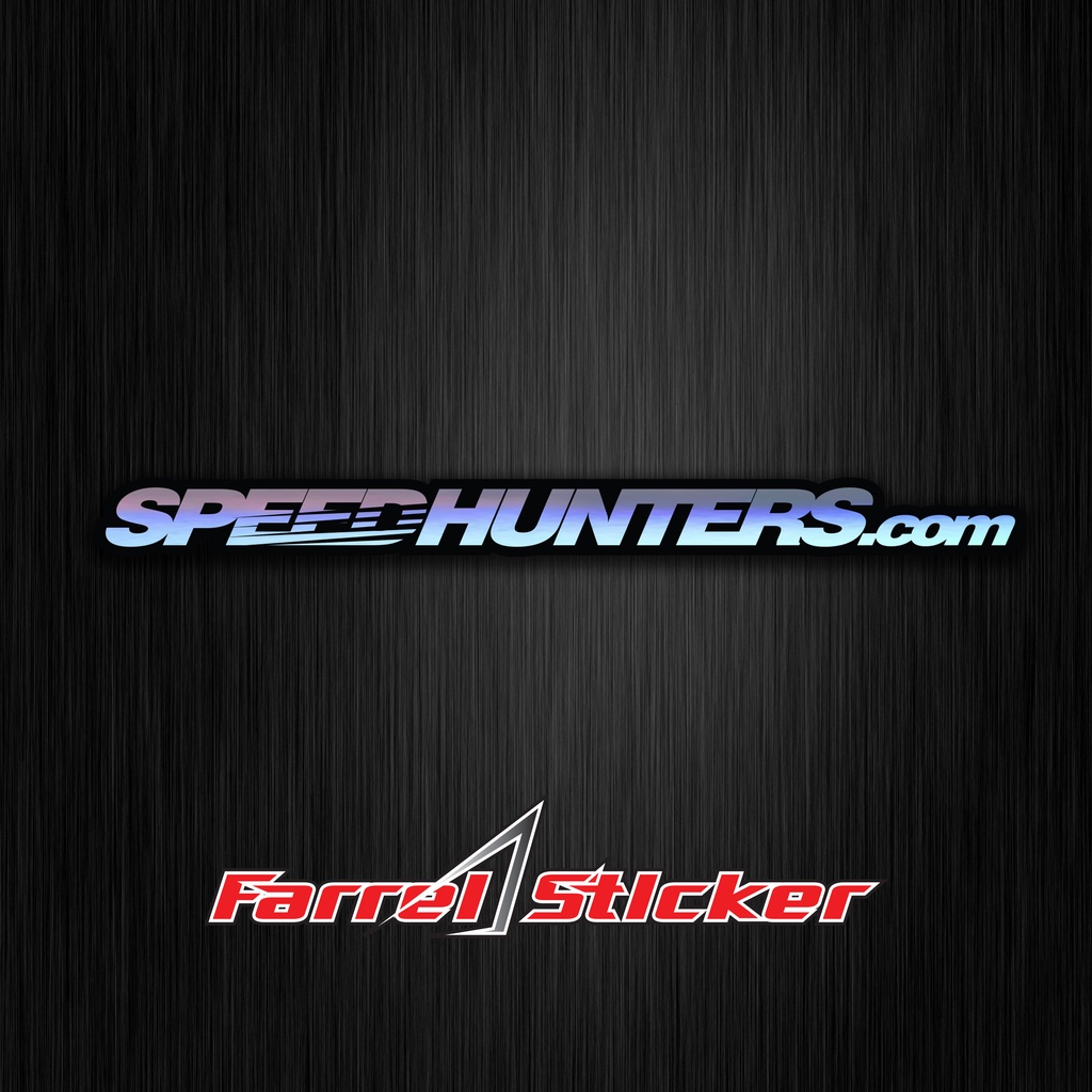 Speed HUNTER STICKER STICKER | Shopee Philippines