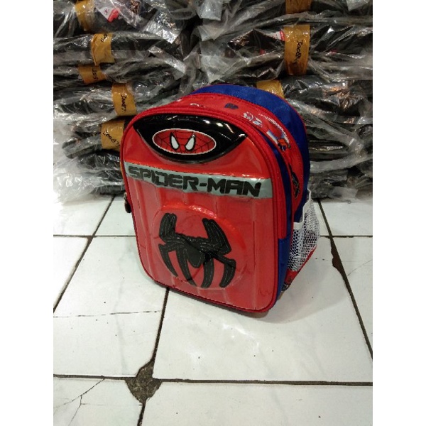 Spider MAN 3d LED Kids Backpack | Shopee Philippines