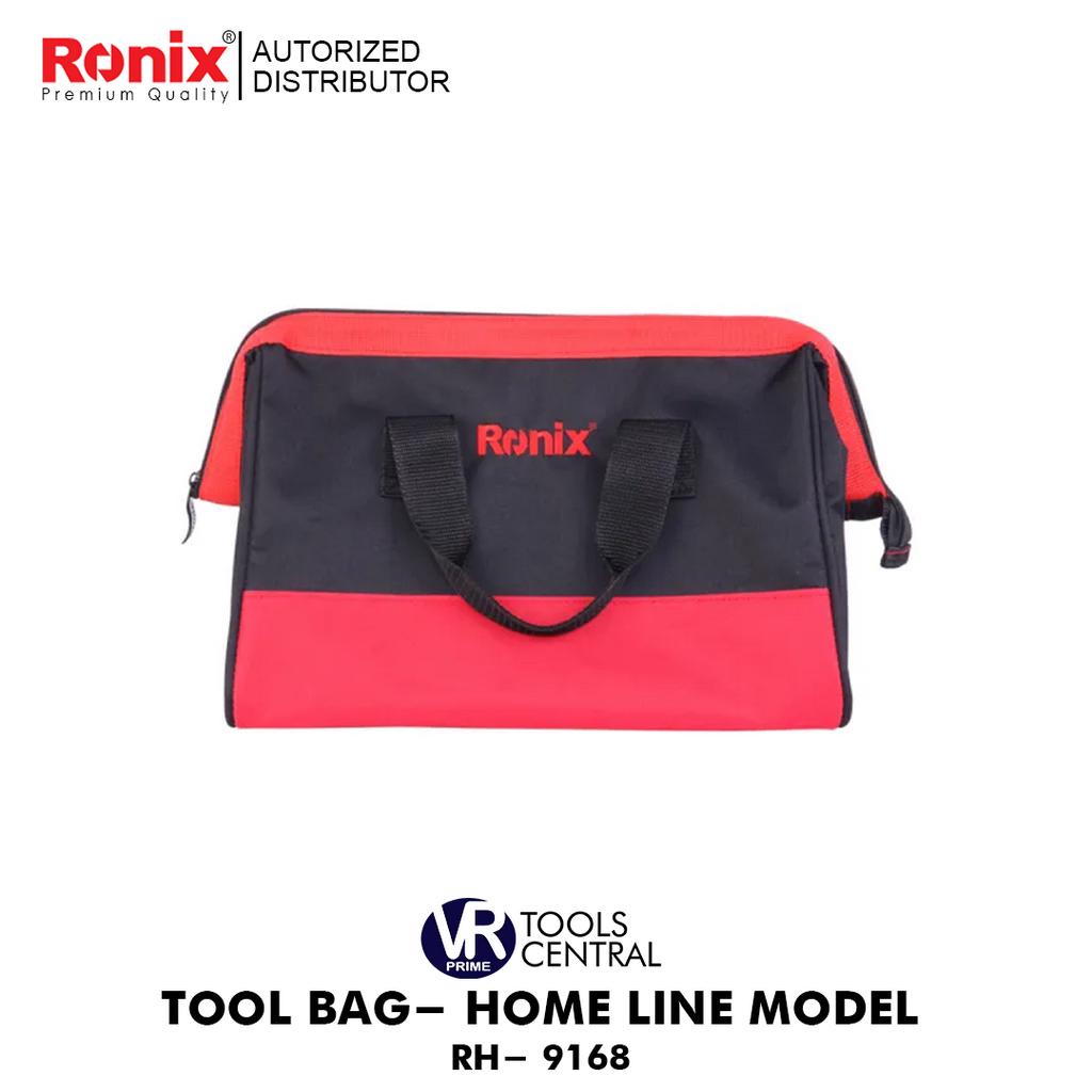 Ronix® by VR Prime - Tool Bag- Home Line Model (code: RH-9168) | Shopee ...