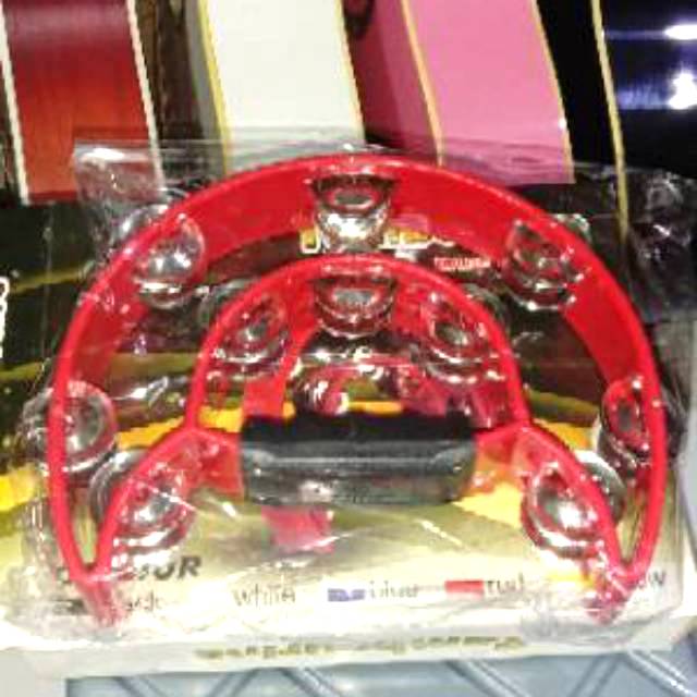 Tamborine Double Imported Quality Complementary To Playing Tambourine ...