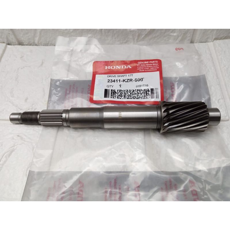 Rear pulley axle Vario 125, Vario 125 LED, (KZR) | Shopee Philippines