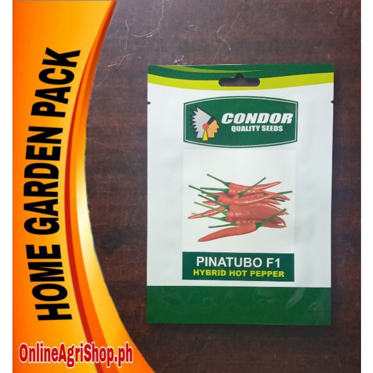PINATUBO F1 HOT PEPPER LABUYO 0.5 GRAM (CONDOR) | Shopee Philippines