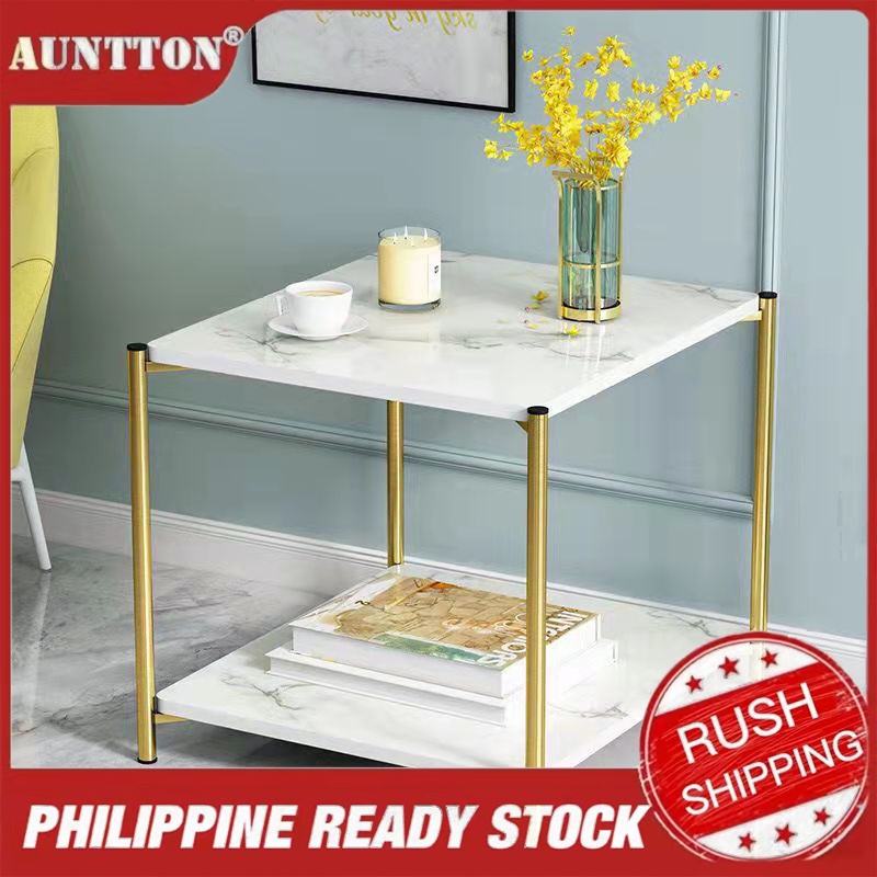 COD Side Table Sofa side Bedside Cabinet Coffee table Veneer Table ...