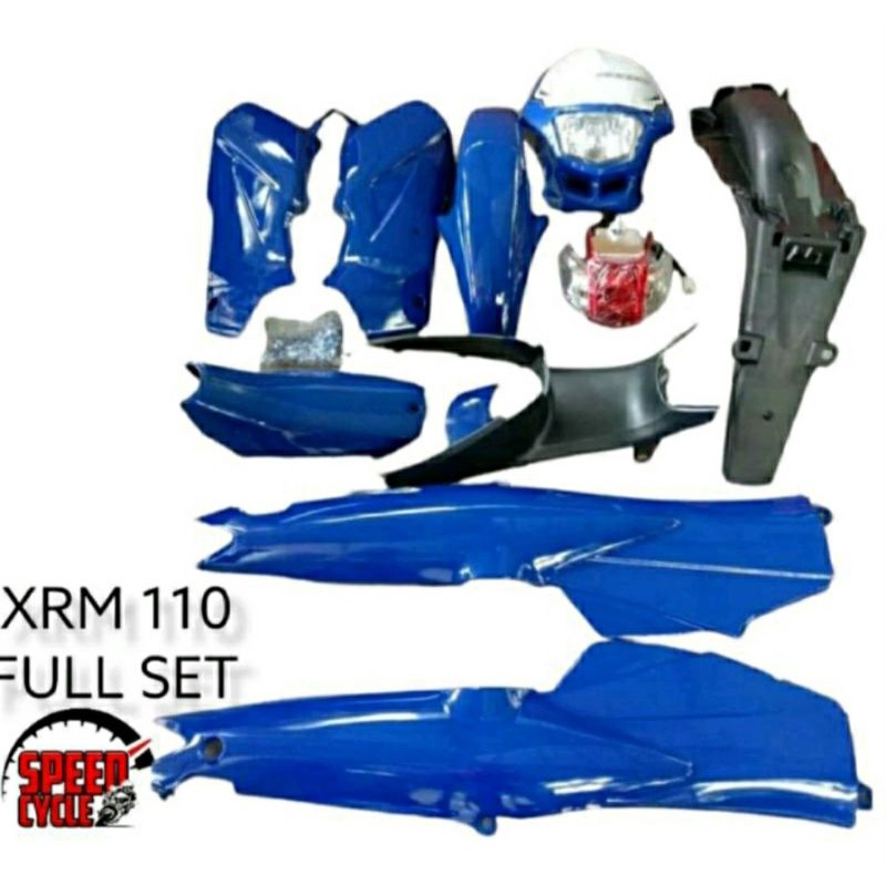 FULL SET FAIRINGS HONDA RS 125 / XRM 125 / XRM 110 WITH FREE BOLTS ...