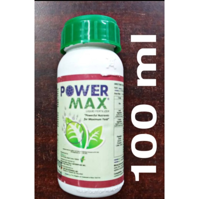 POWERMAX FOLIAR FERTILIZER (100 ML) | Shopee Philippines