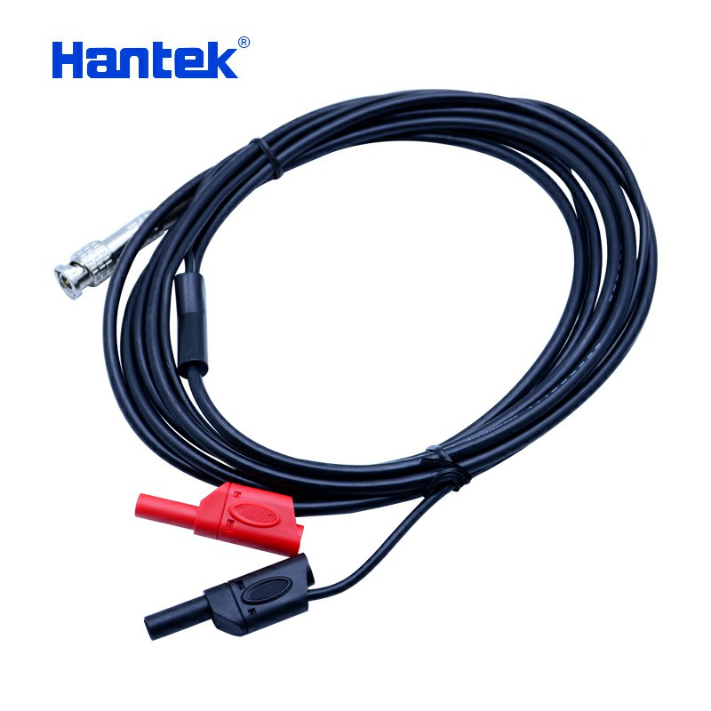 Hantek Oscilloscope Probes Auto Test Cable HT30A BNC to Banana Dual ...