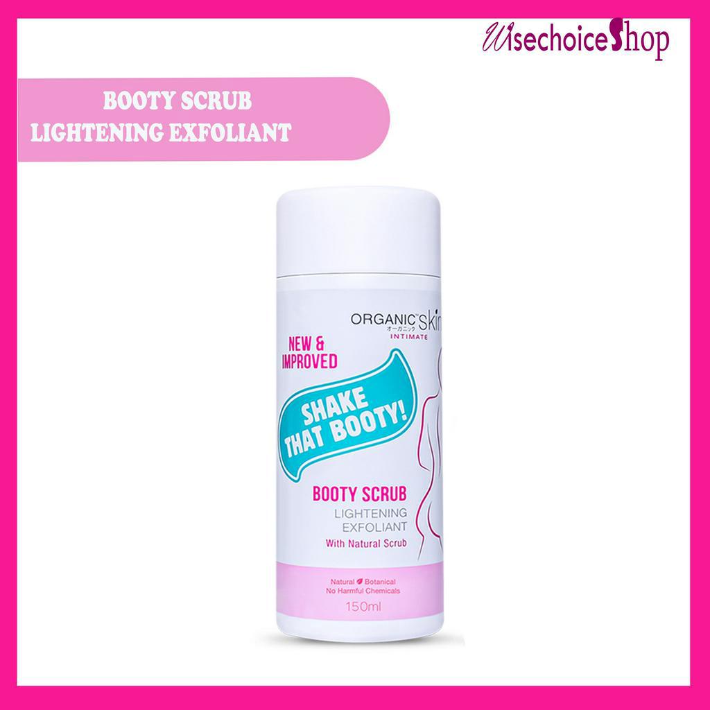 ORGANIC skin INTIMATE BOOTY SCRUB (150ml) | Shopee Philippines