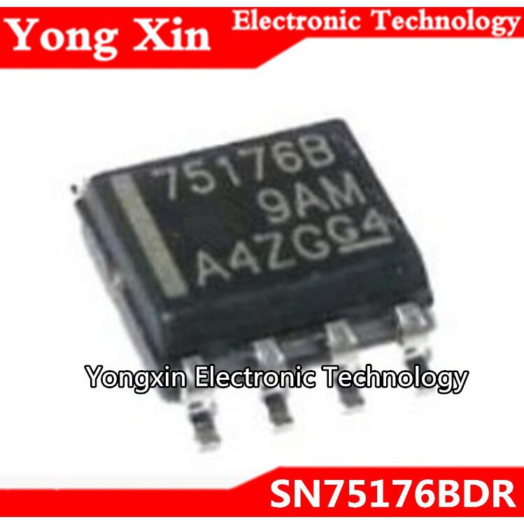 10PCS SN75176BDR SOP8 SN75176B SOP SN75176 SMD 75176B SMD | Shopee ...