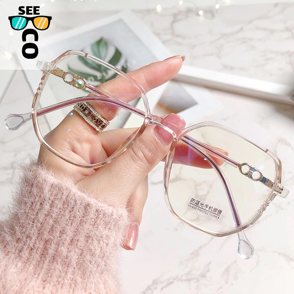 Anti Radiation Blue Light Eyeglasses High Qulity Replaceable Lens For ...