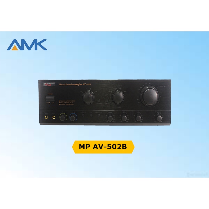 Megapro AV-502B Amplifier | Shopee Philippines