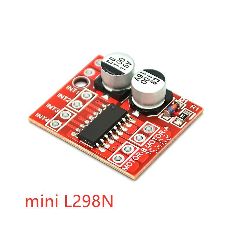 Motor Driver L298N Board Module High Power L298 DC Motor Arduino ...