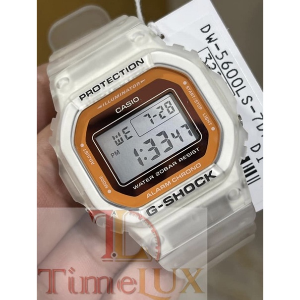 CASIO G SHOCK SKELETON 200M DW 5600LS 7 | Shopee Philippines