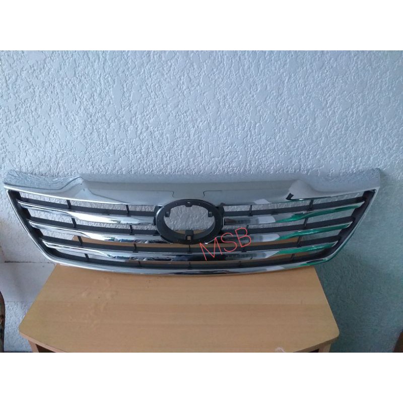 FORTUNER Front Grille Radiator Grille Grill 2012-2015 | Shopee Philippines