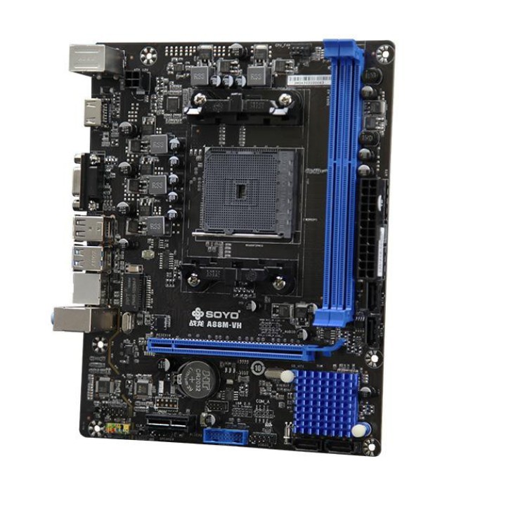 High Performance FM2+ SOYO Motherboard | Shopee Philippines