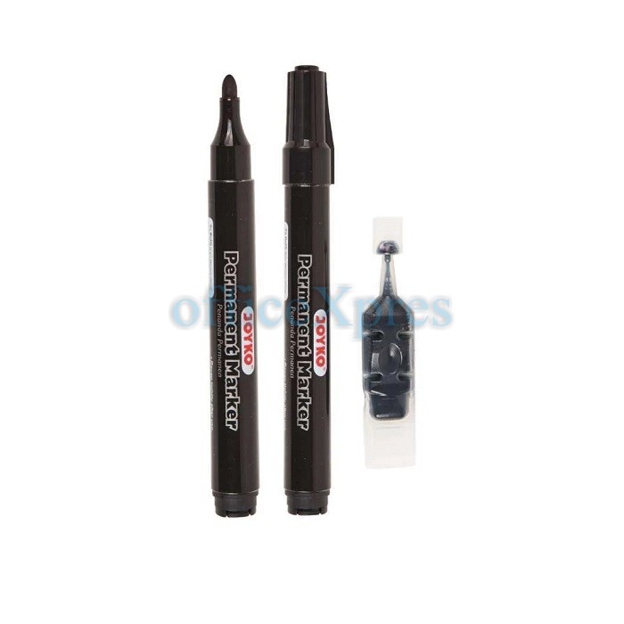 HITAM Joyko Markers / Permanent Markers / Black Markers / Permanent ...