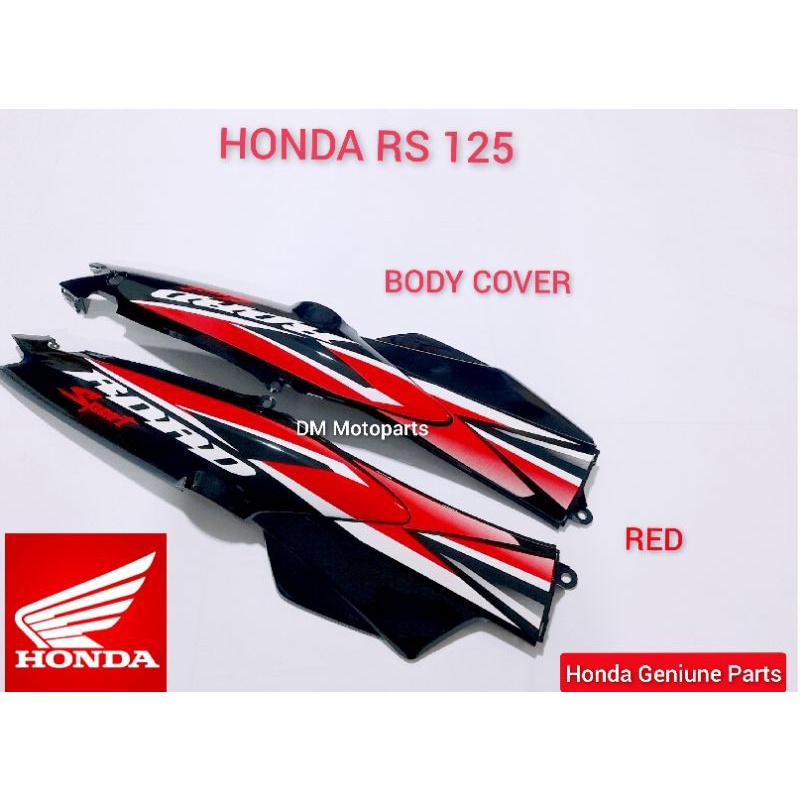HONDA RS 125 BODY COVER SET | Shopee Philippines