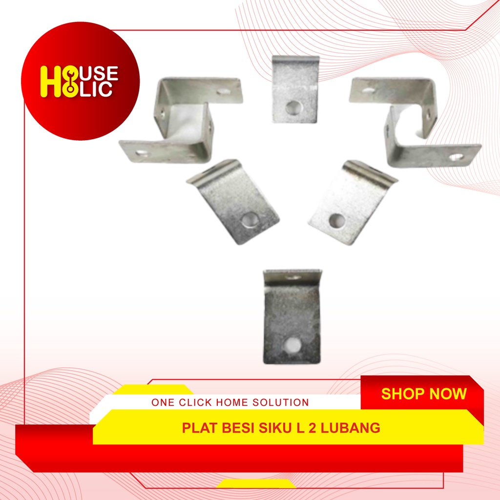 SIKU Angle Angel Clip L Angle Iron Plate 2 Hole Ceiling Ramset Nails ...