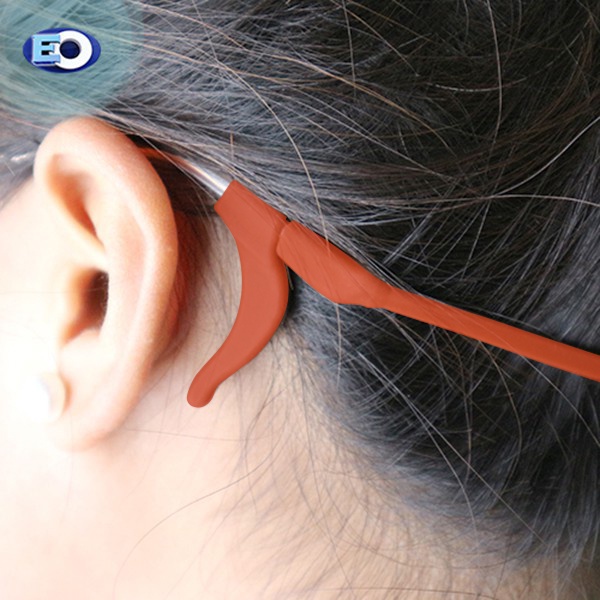 EO Anti-Slip Silicone Temple Tips for Eyeglasses / Ear Grip Hook with ...