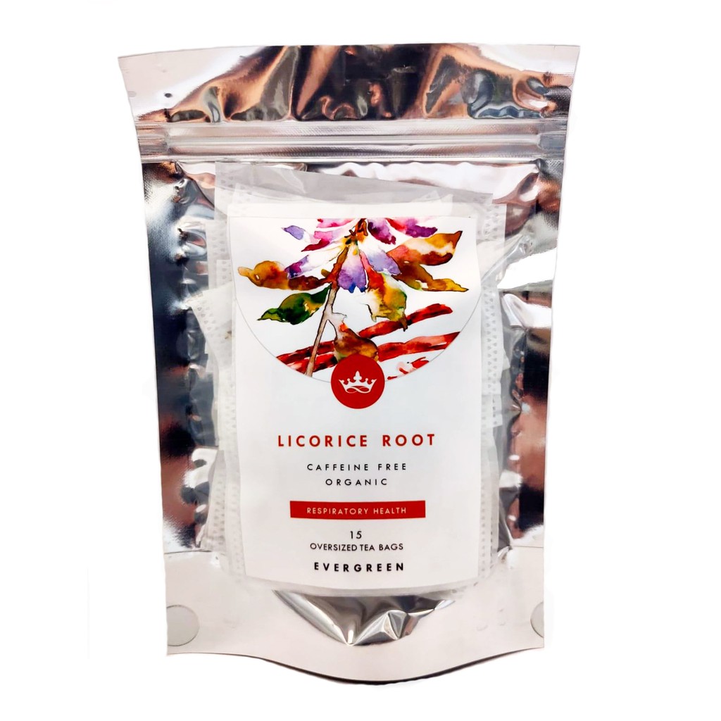 LICORICE ROOT (30+ cups = 15 Oversized Teabags) | Respiratory Health by ...