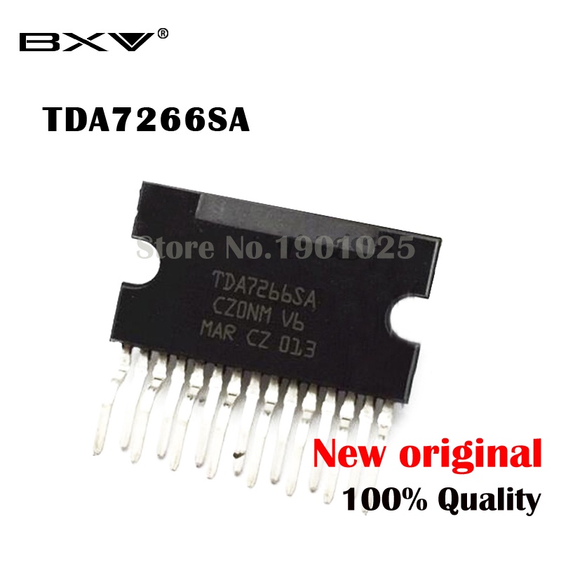 5pcs/lot TDA7266SA TDA7266 ZIP-15 2-channel stereo/audio amplifier new and original | Shopee ...
