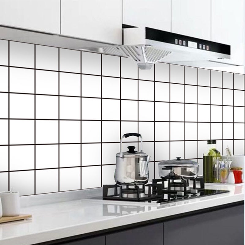60CM*100CM Kitchen Oil-proof, Wall Sticker, High-temperature, Home ...
