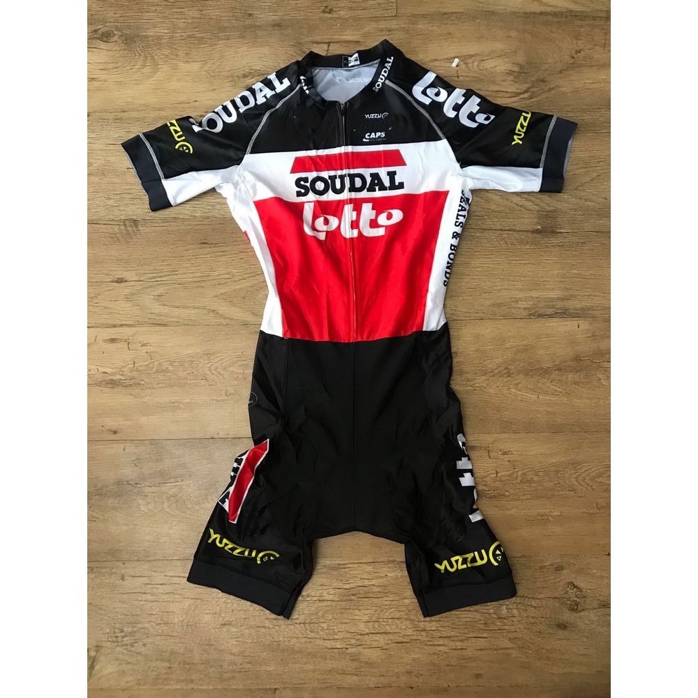 TEAM LOTTO SOUDAL MEN'S CYCLING WEAR CYCLING JERSEY BODY SUIT SKINSUIT ...