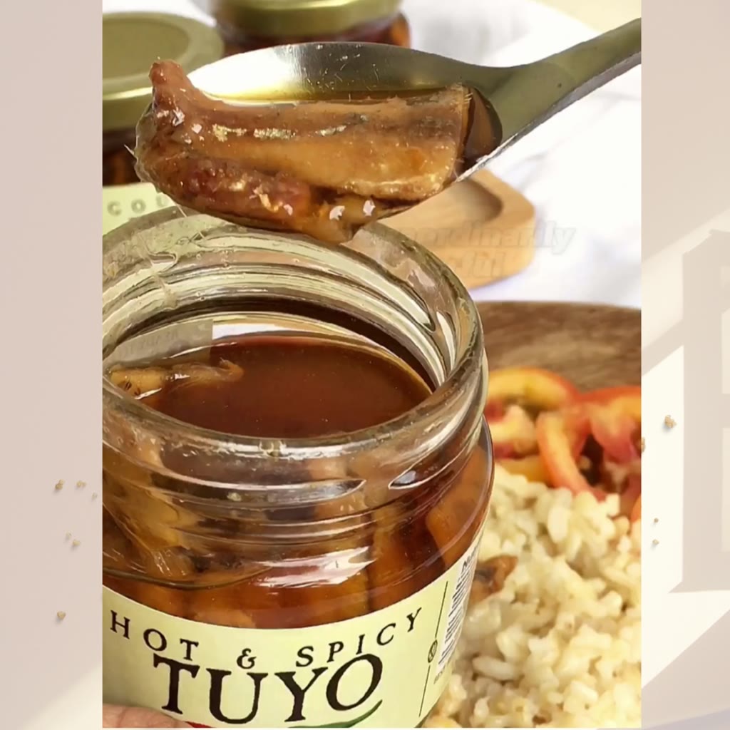 Gourmet Tuyo in Olive Oil | Shopee Philippines