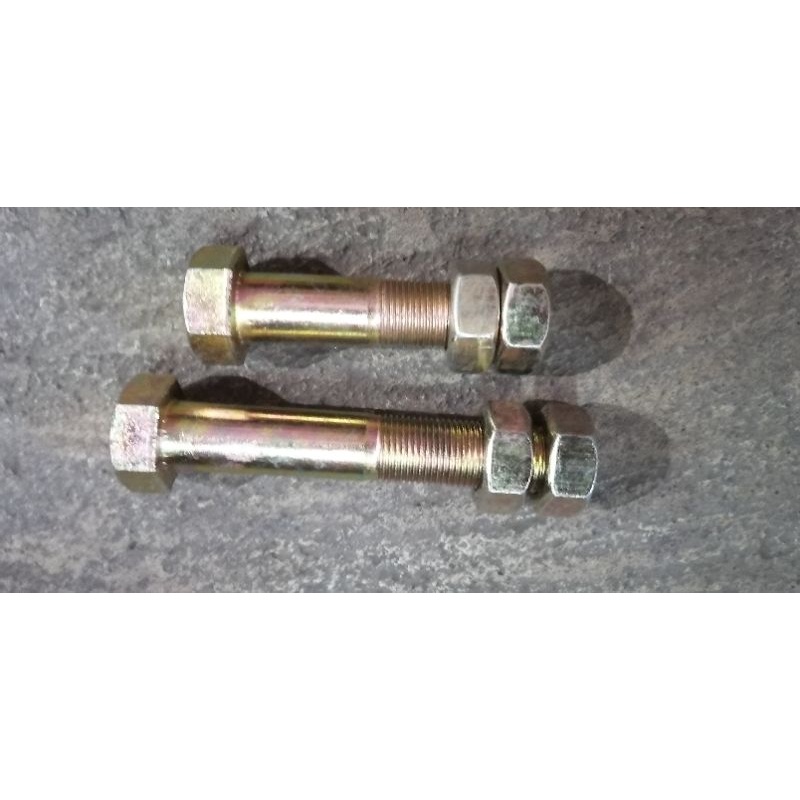 TORQUE ROD BOLT 18X75MM /18X105MM DOUBLE NUT | Shopee Philippines