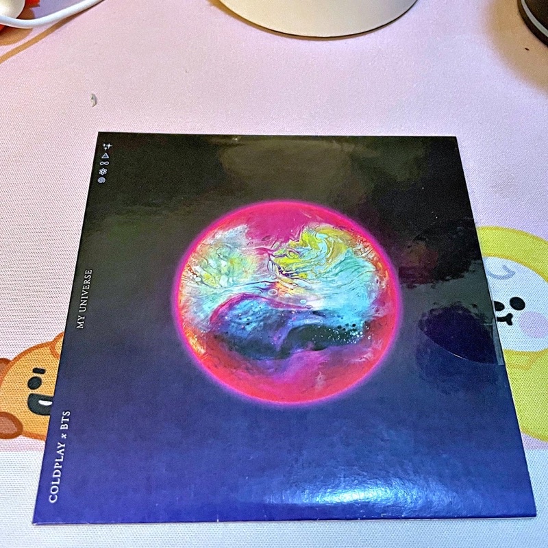 Coldplay x BTS My Universe Alternate CD Single (Epiphane Edition ...