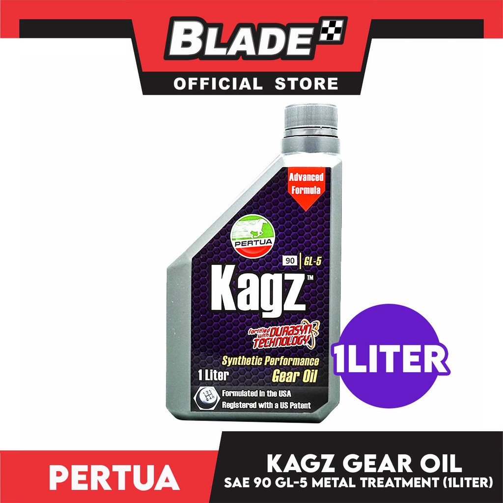 Pertua Kagz Gear Oil 90 GL-5 Synthetic performance Fortified with ...
