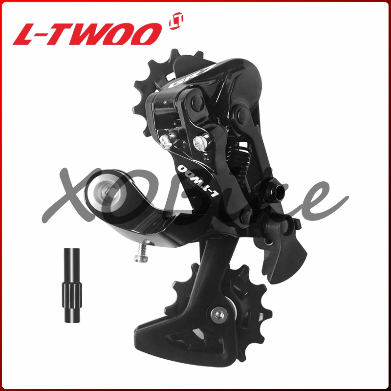 LTWOO Gravel Kit GR7 Bicycle Shifter and Rear Derailleur 10 Speed Disc ...