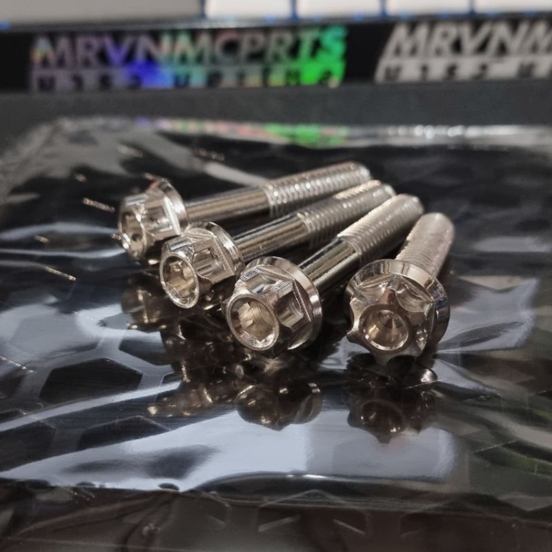 CNC Gear Box Bolts (Aerox V1 V2/Nmax V2) | Shopee Philippines
