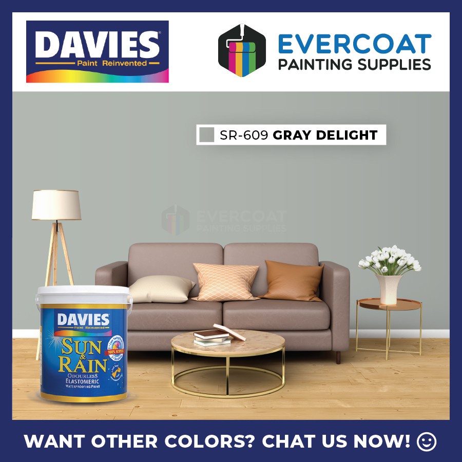 Davies Paints for Concrete Sun & Rain 4-Liters (Grays & Browns ...