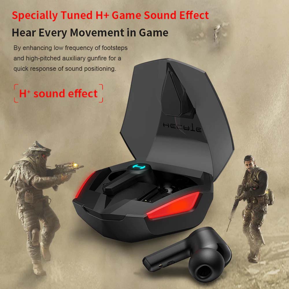 Edifier Hecate GT4 TWS True Wireless Gaming Earbuds Bluetooth V5.2 ...